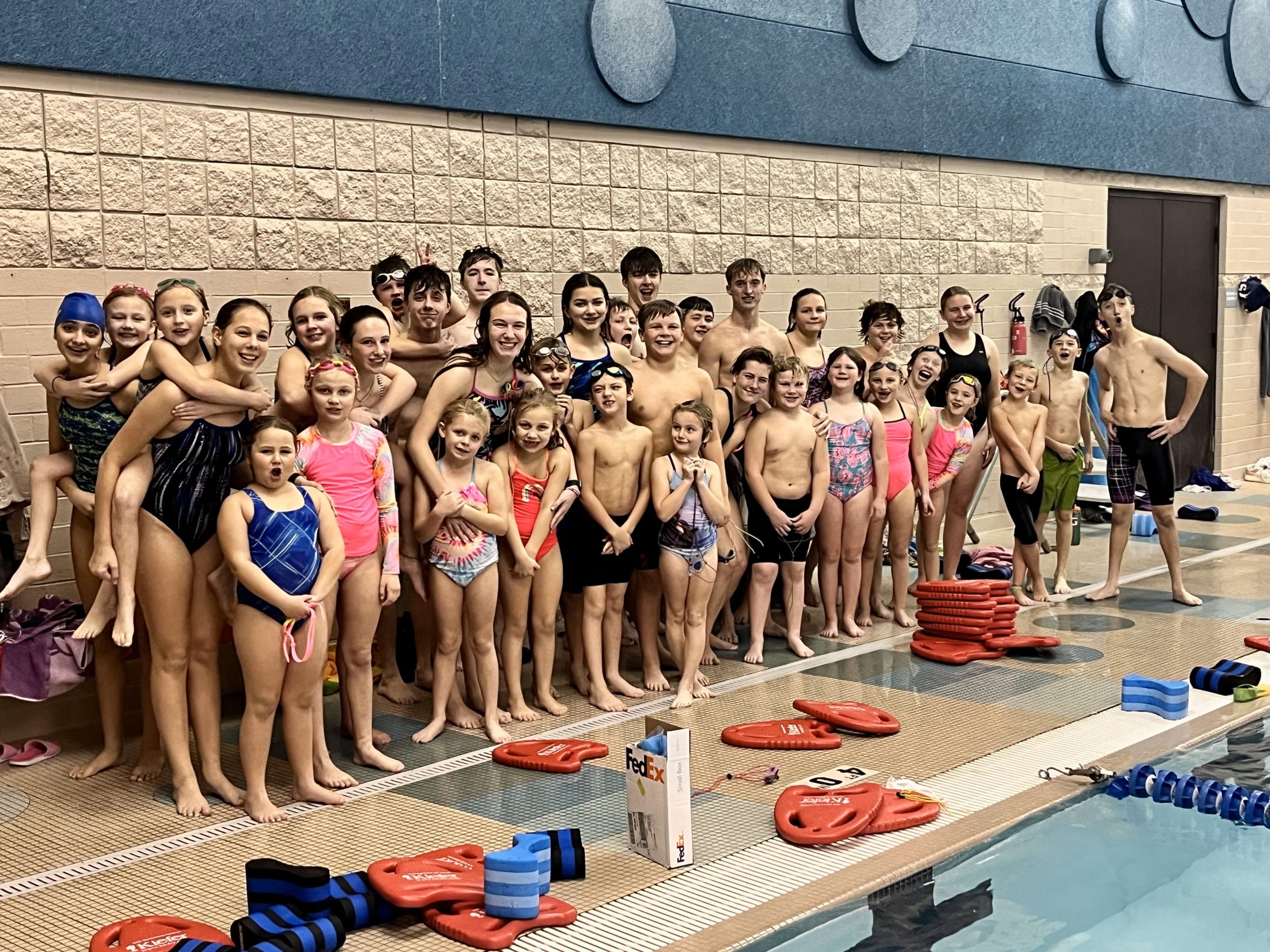 Wahoo Swim Team – Algona YMCA